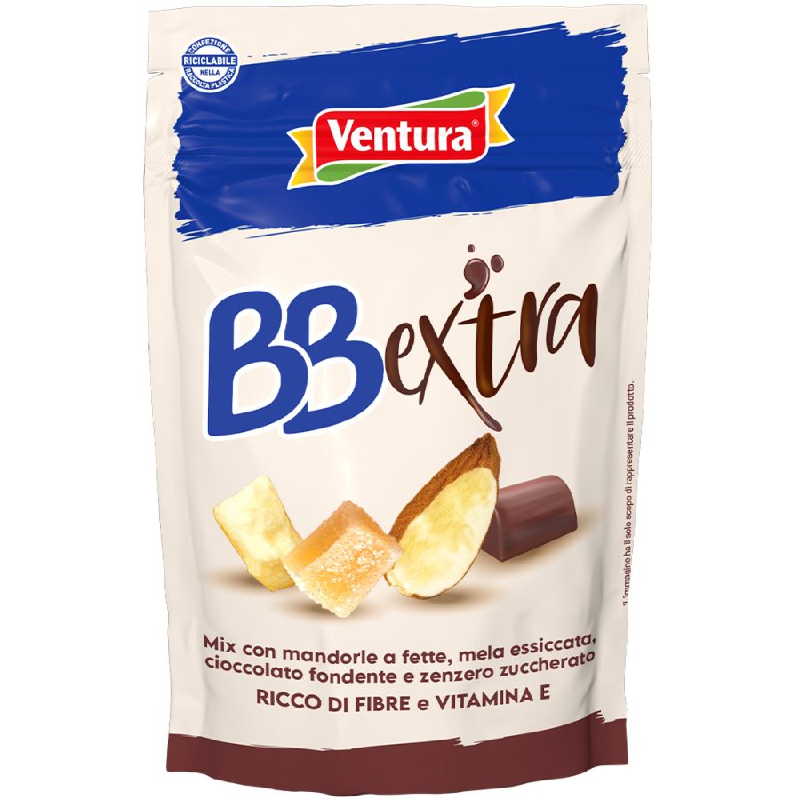 BBExtra - Mix Frutta Secca e Cioccolato - Madi Ventura