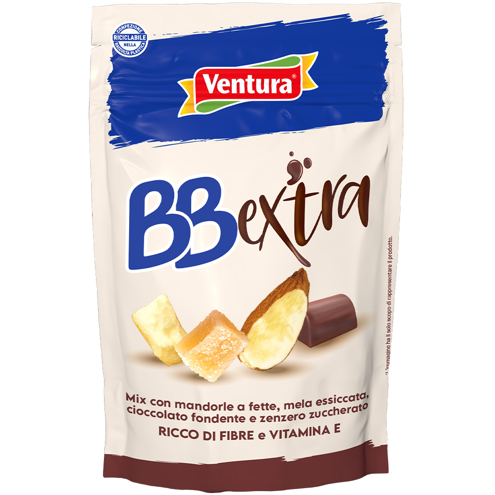 BBExtra: Mix Frutta Secca Zenzero Cioccolato - Madi Ventura