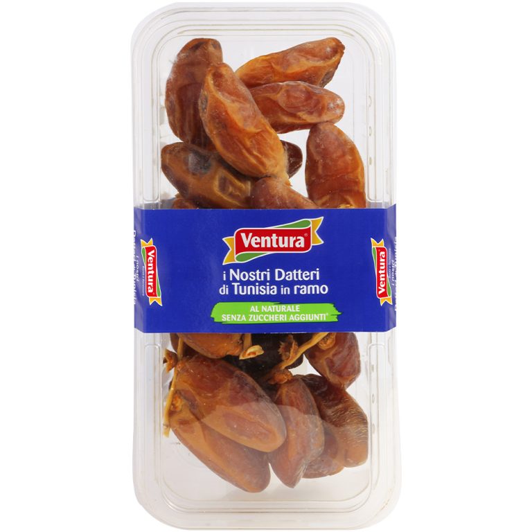 Datteri Tunisia Deglet Nour in ramo 250 g - Madi Ventura