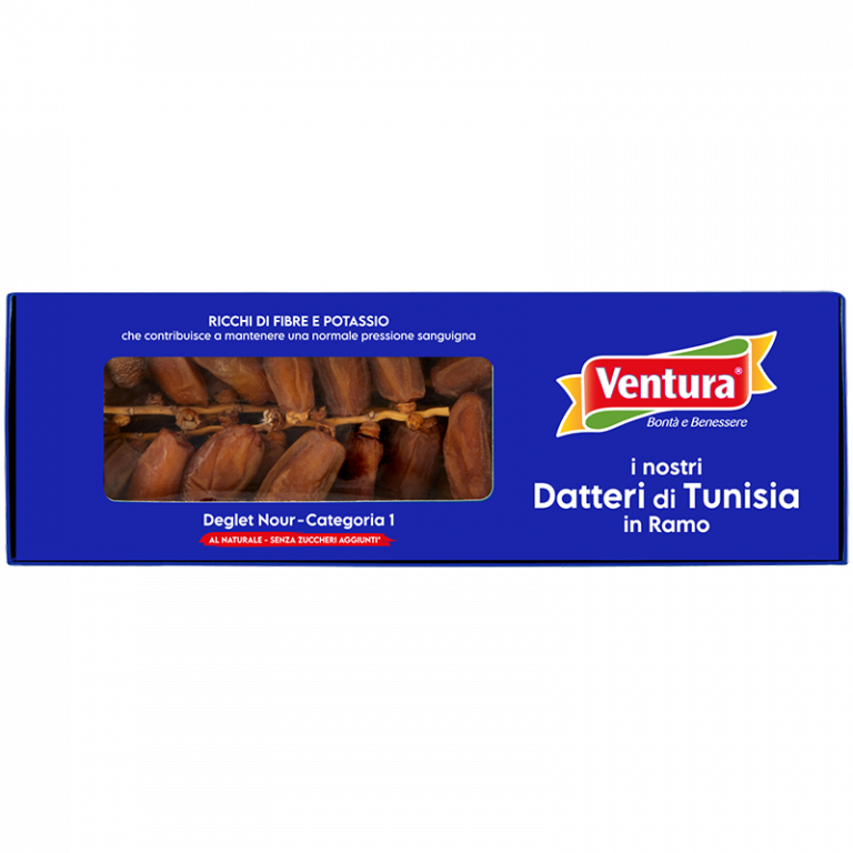 Datteri Tunisia Deglet Nour in ramo 500 g - Madi Ventura